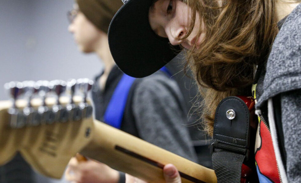 Lets Band Together Common Chord