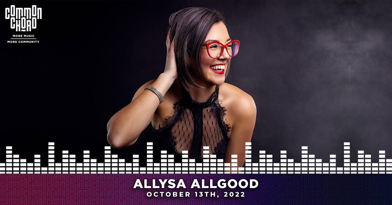 Alyssa Allgood in the Redstone Room - Common Chord