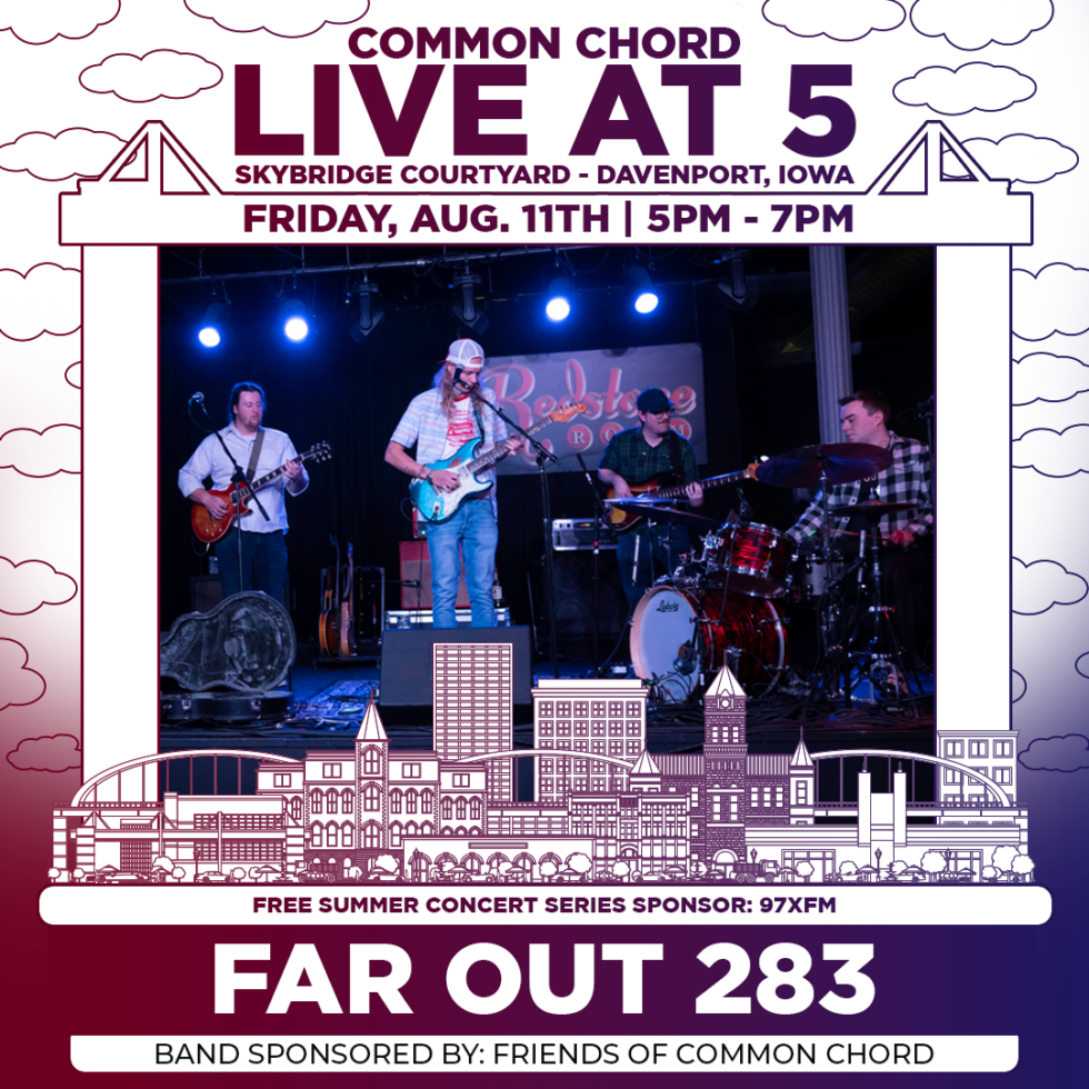 Live At 5: Far Out 283 | Sponsored By: Friends of Common Chord - Common Chord