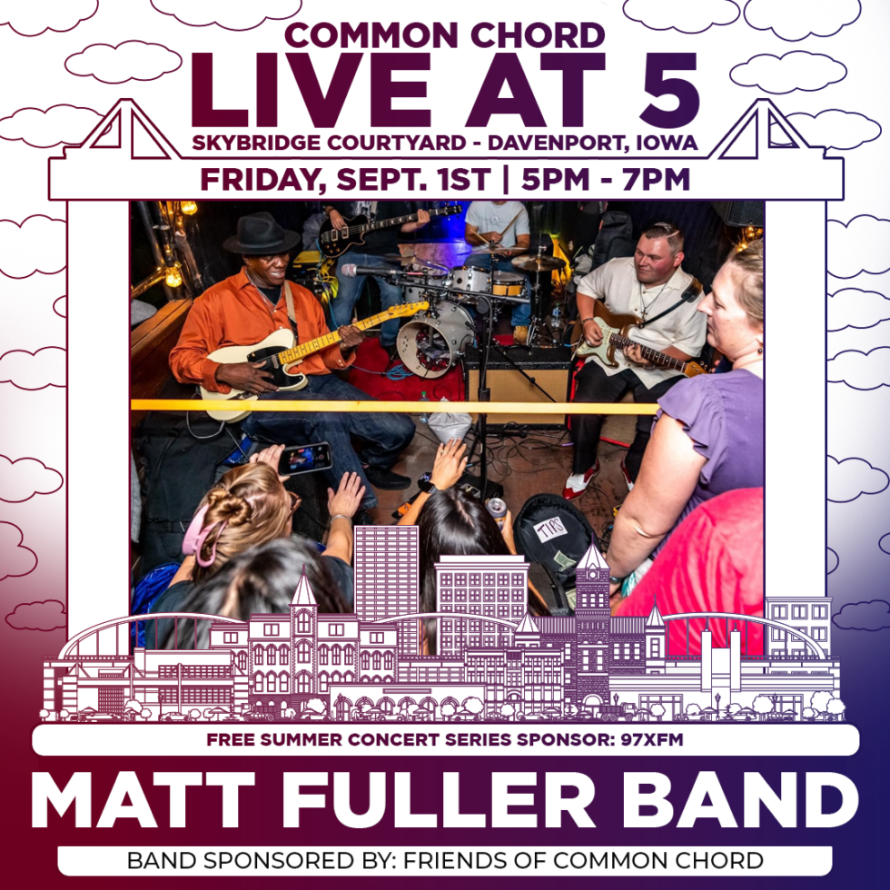 Live At 5: Matt Fuller Band | Sponsored By: Friends Of Common Chord ...