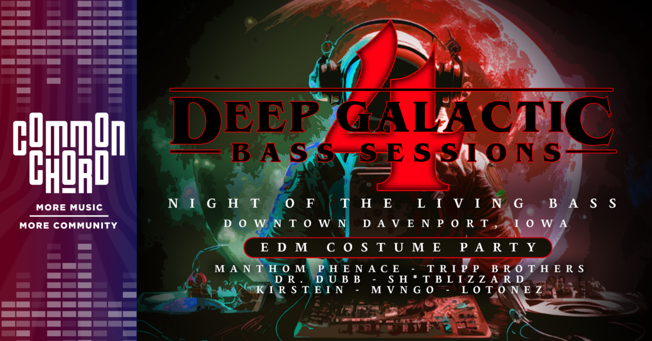 Deep Galactic Bass Sessions Vol. 4 - Manthom Phenace, Tripp Brothers ...