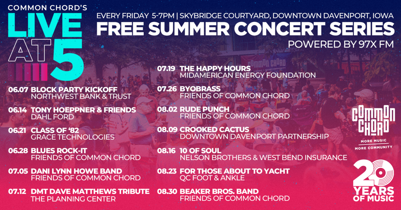 Live At 5: Tony Hoeppner & Friends | Sponsored by Dahl Ford - Common Chord
