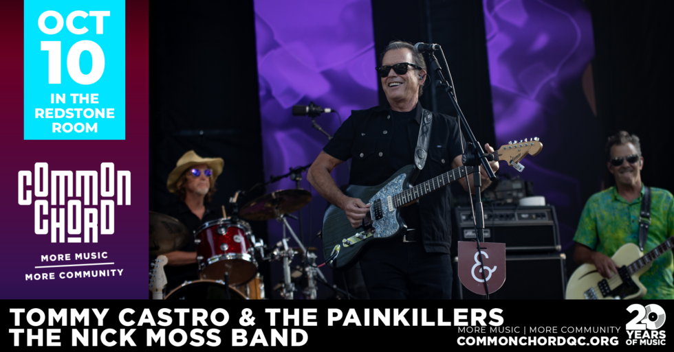 Tommy Castro & The Painkillers and The Nick Moss Band - Common Chord