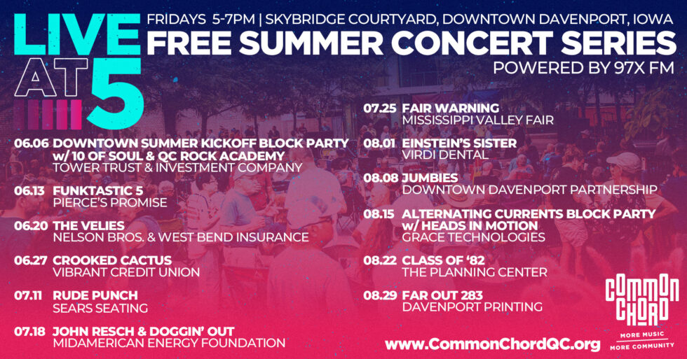 Live At 5: Crooked Cactus - Common Chord